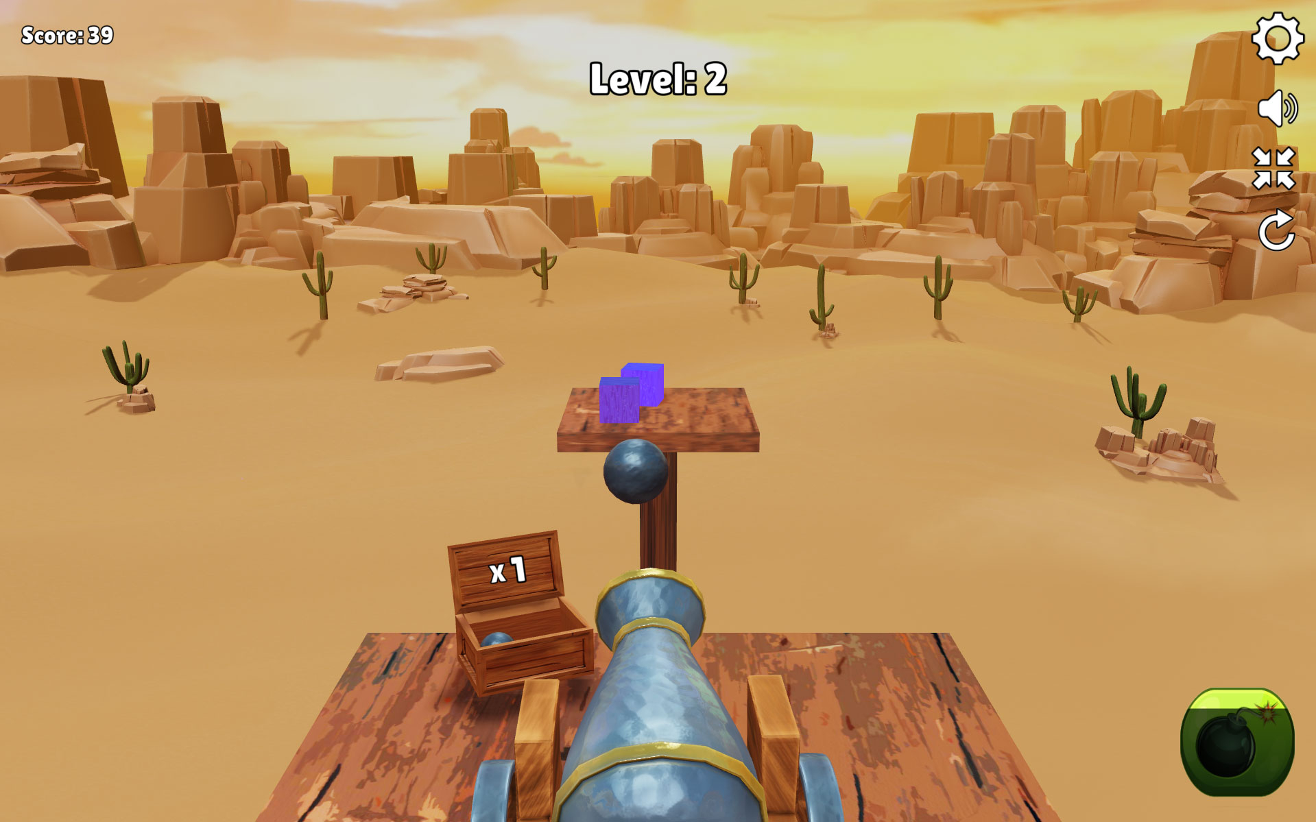 3D Cannon Ball - MMOs4PC
