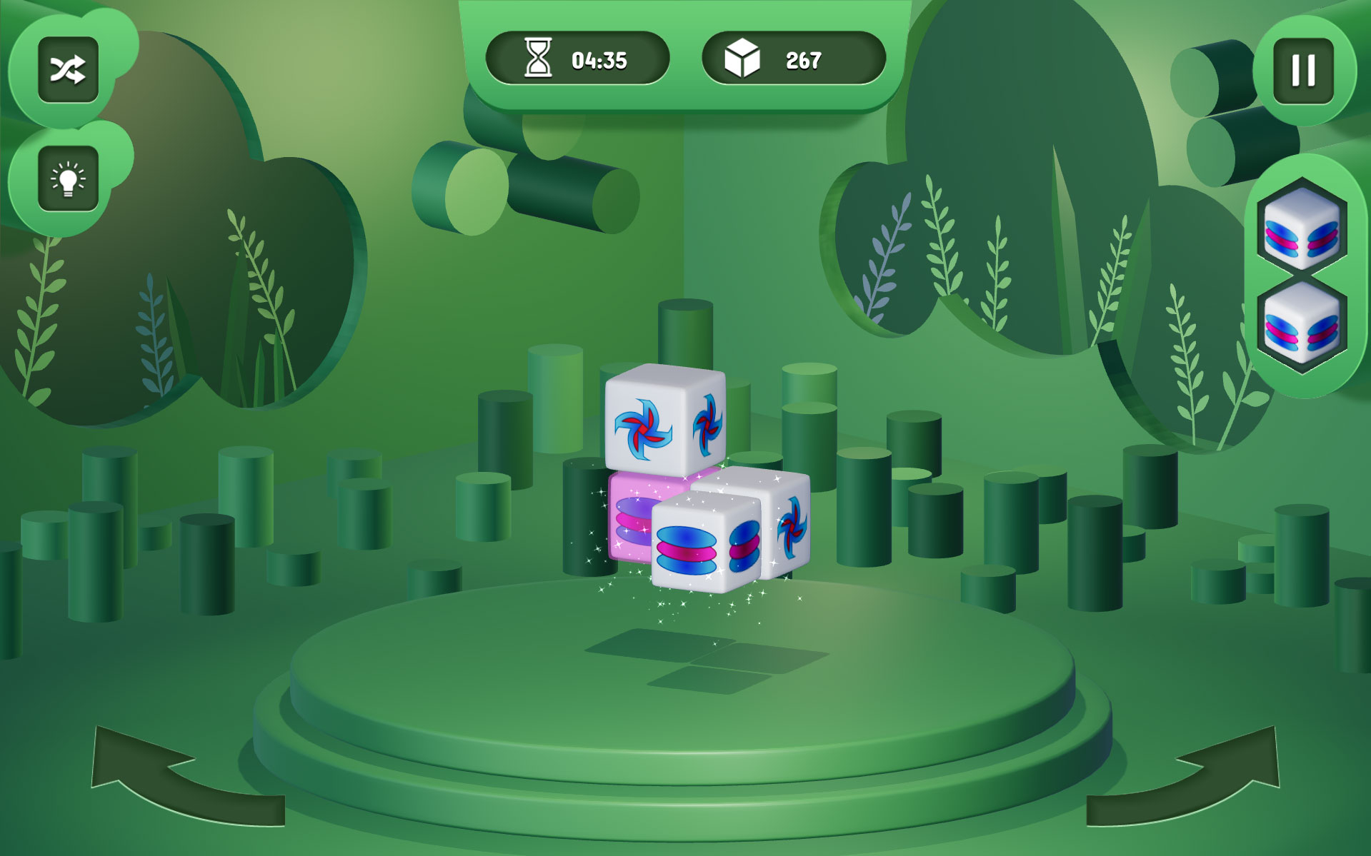 Cubic Mahjong 3D - MMOs4PC