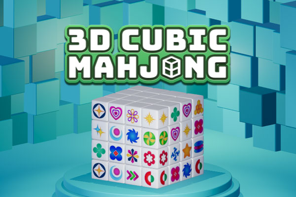 Cubic Mahjong 3D - MMOs4PC