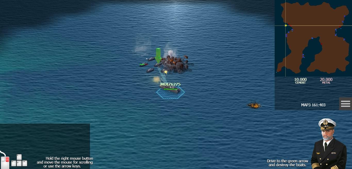 Island Force - MMO Square