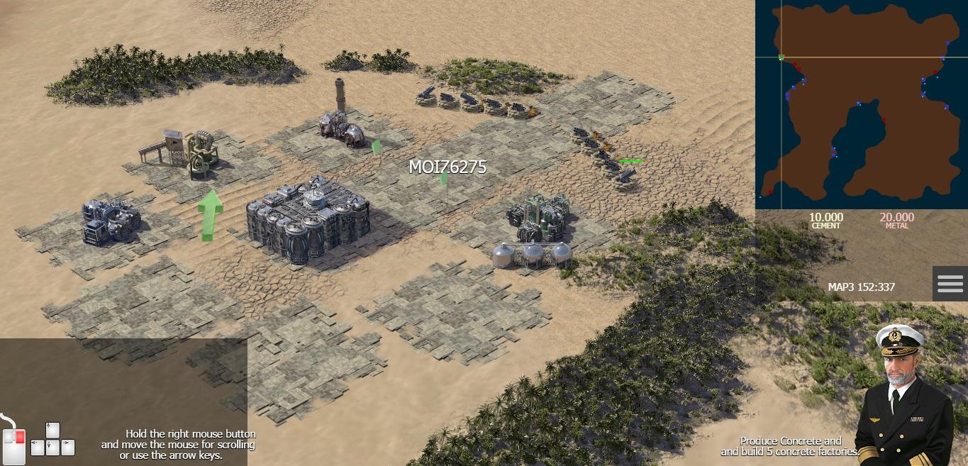 Island Force - MMO Square