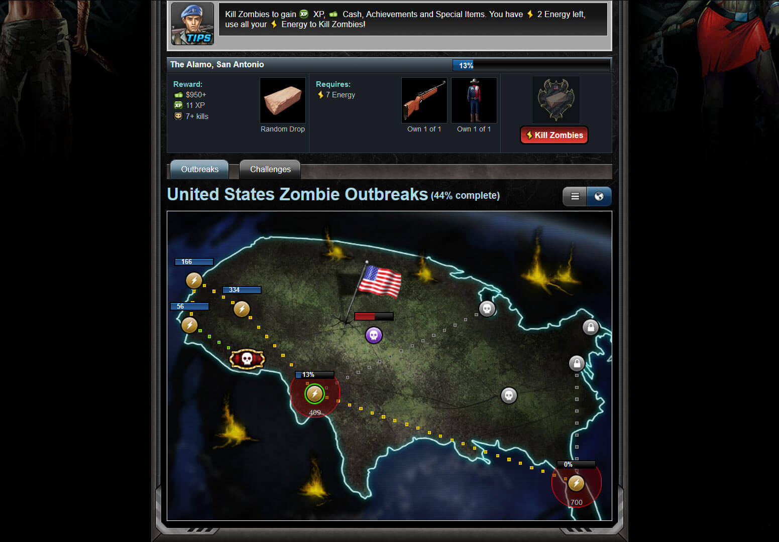 Zombie Slayer - MMO Square