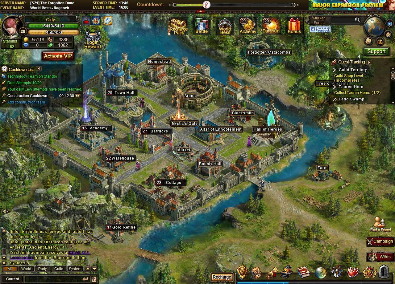 Wartune - MMO Square