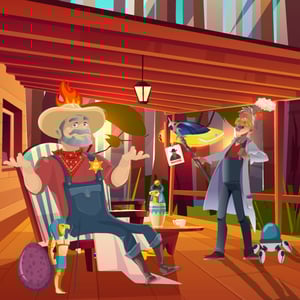 Uncle Hank’s Adventures | Green Revolution - MobiGamez