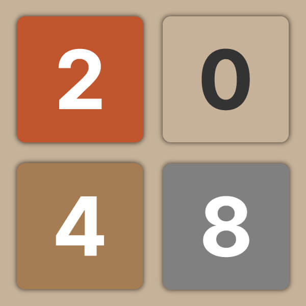 2048 Classic - MobiGamez