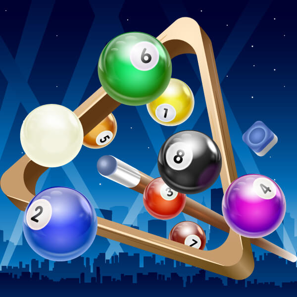 Vegas Pool - MobiGamez