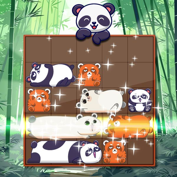 Haru Pandas Slide - MobiGamez