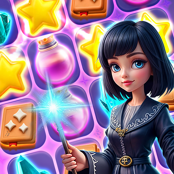 Spell Match Academy - MobiGamez