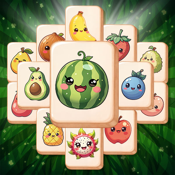 Watermelon Mahjong - MobiGamez