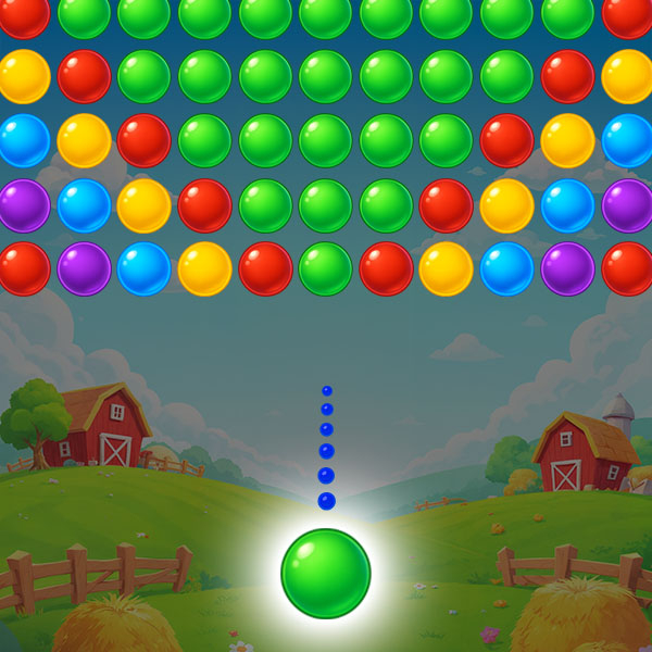 Farmyard Bubble Blast - MobiGamez
