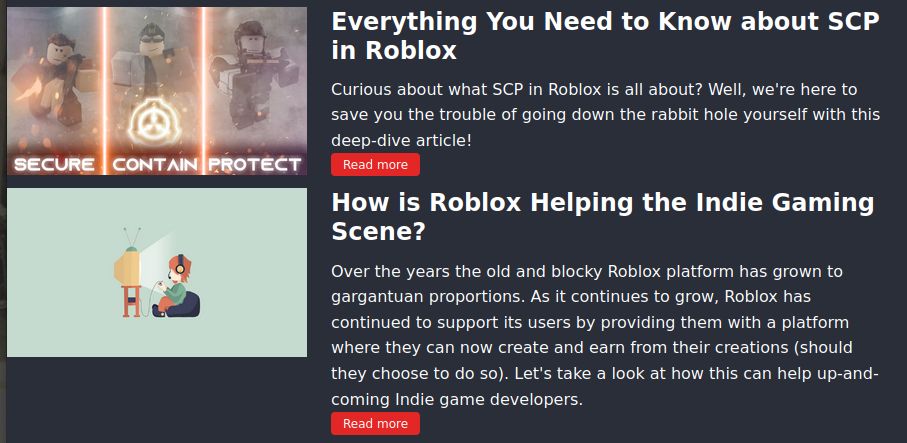 RobloxGo: Back and Better Than Ever Article - Mobile4PC