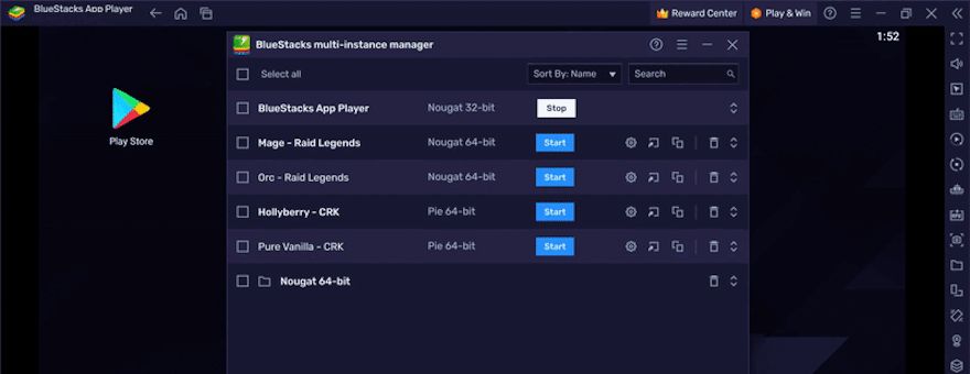 How to Multi-Instance on BlueStacks and Play Multiple Games at Once | Mobile4PC