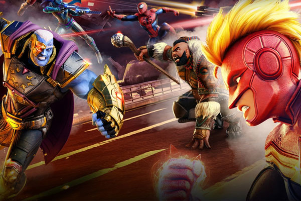 Marvel Strike Force - Mobile4PC
