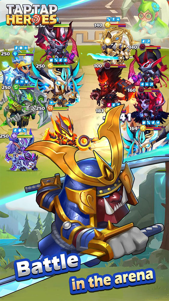 Taptap Heroes - Mobile4PC