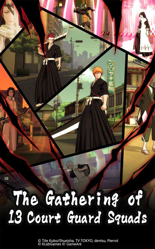 BLEACH Mobile 3D - Mobile4PC