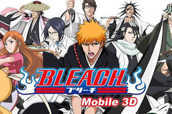BLEACH Mobile 3D - Mobile4PC