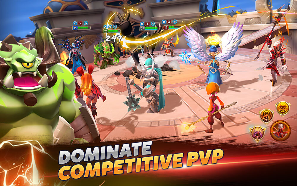 Might and Magic: Elemental Guardians - Mobile4PC