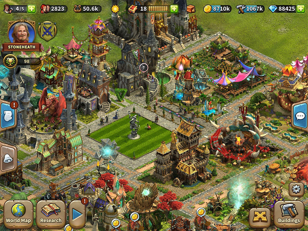 Elvenar - Mobile4PC