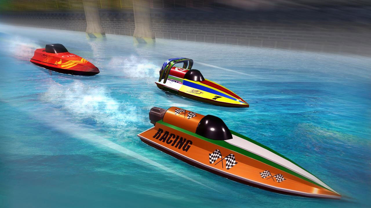 Speed Boat Racing - Mobile4PC