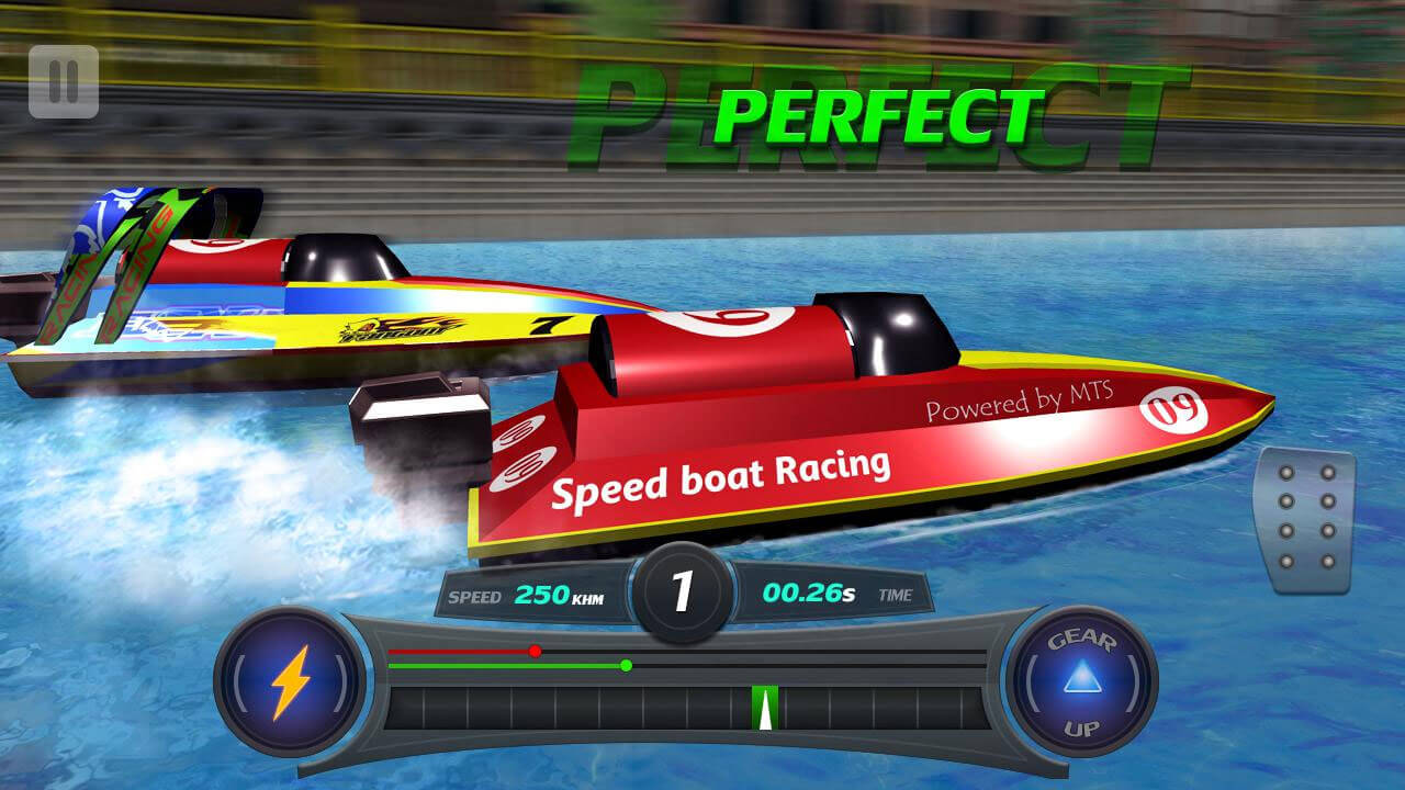 Speed Boat Racing - Mobile4PC