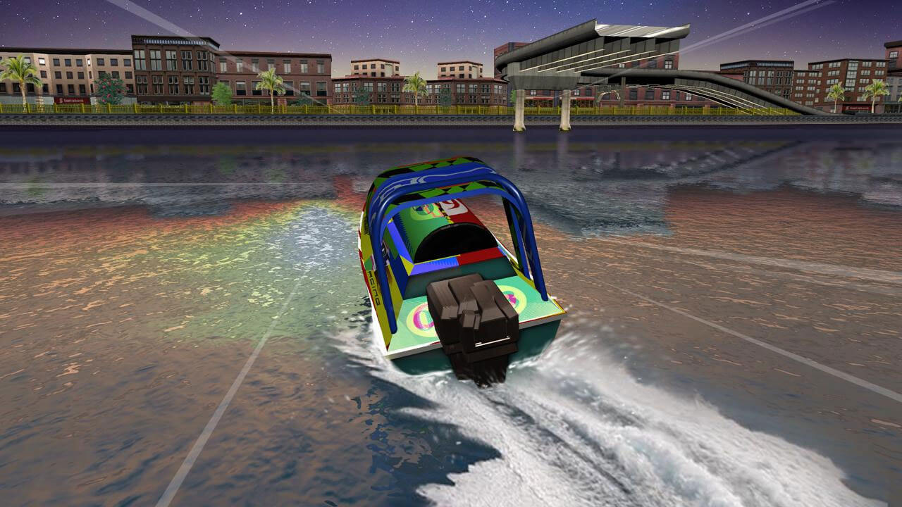 Speed Boat Racing - Mobile4PC