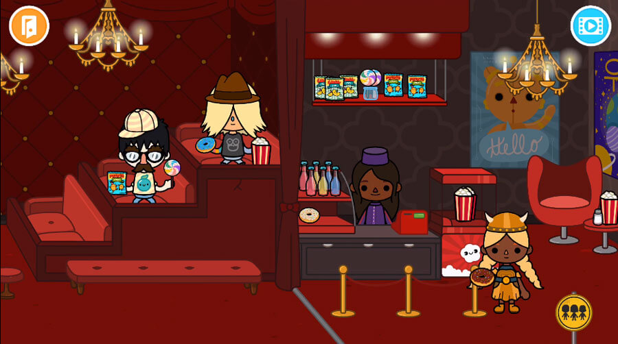 Toca Life: World - Mobile4PC