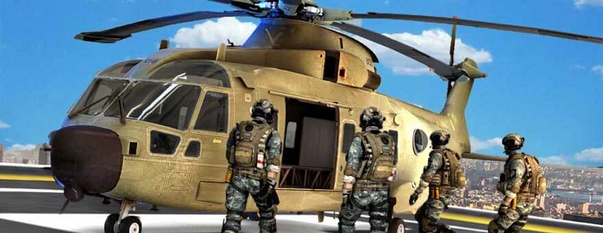 Helicopter Army Simulator - Mobile4PC