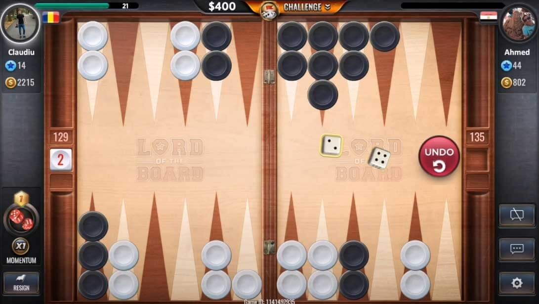 Backgammon – Lord of the Board - Mobile4PC