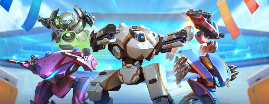Mech Arena: Robot Showdown - Mobile4PC