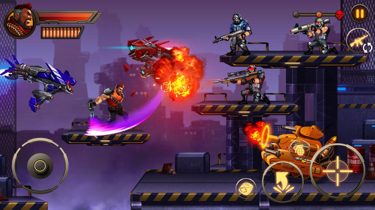 Metal Squad: Shooting Game - Mobile4PC