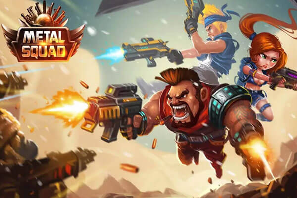 Metal Squad: Shooting Game - Mobile4PC