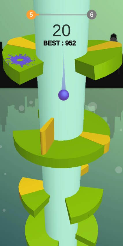 Helix Jump - Mobile4PC