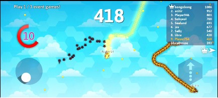 Snake.io - Mobile4PC