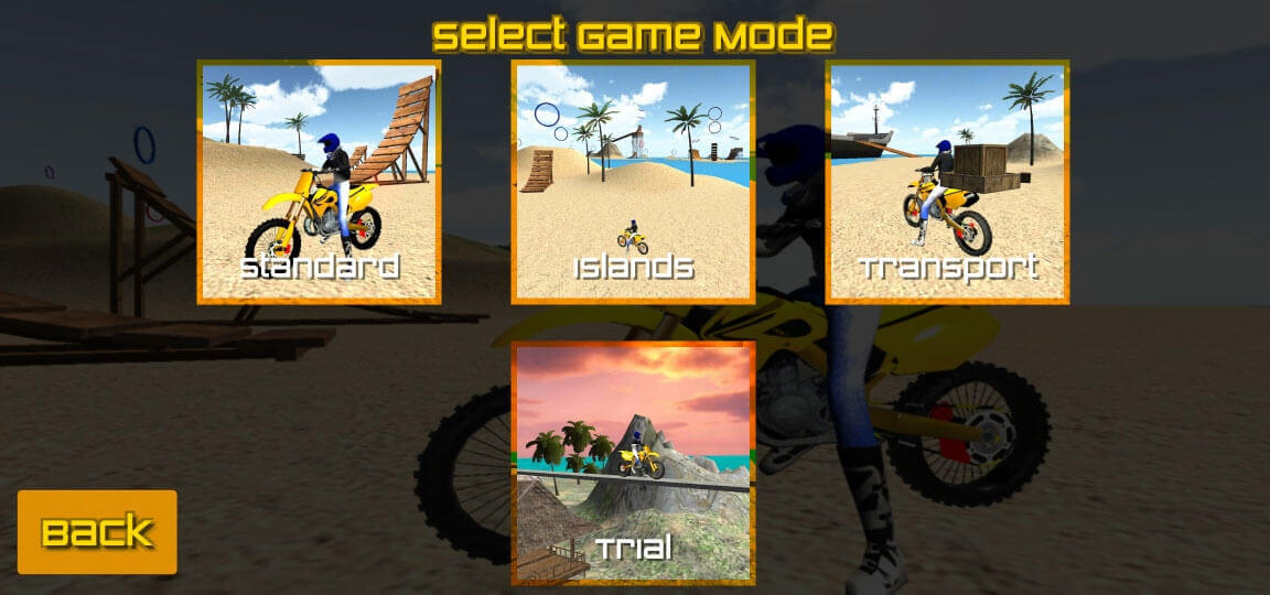 Motocross: Ultimate Stunt Racer - Monstera Play
