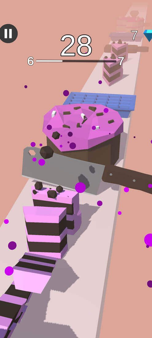 Slice! 3D Fruit Chopper - Monstera Play