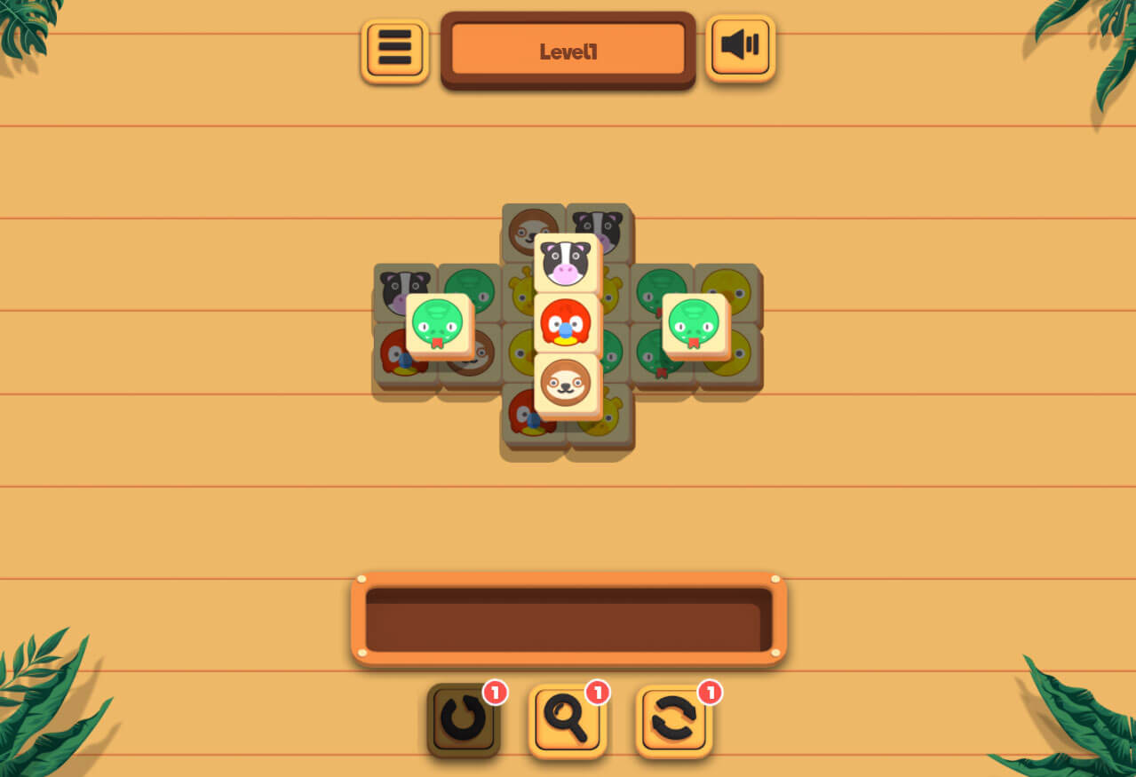 Tile Master Match - Monstera Play