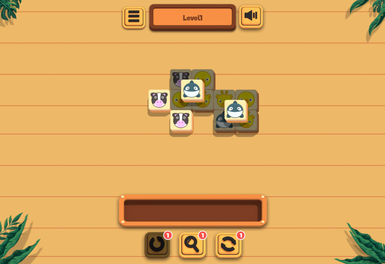 Tile Master Match - Monstera Play