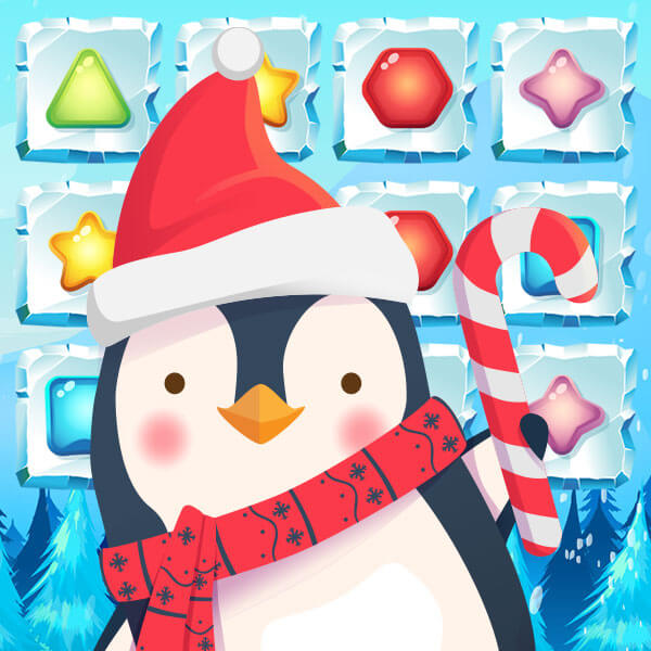 Icy Match - Monstera Play