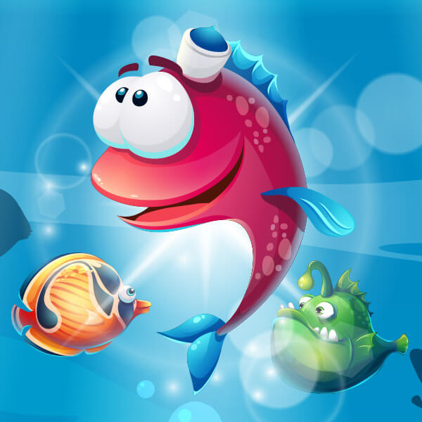 Under The Sea - Monstera Play