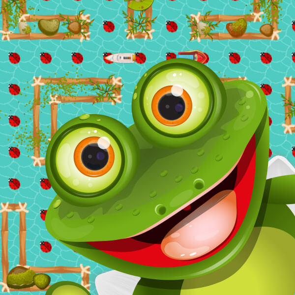 Froggy Poci - Monstera Play