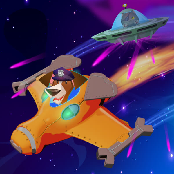 Captain Paw's Adventures - Monstera Play