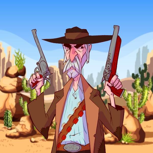 Western Shooter - Monstera Play