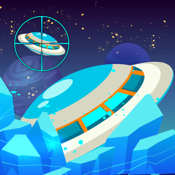 Galaxy Shooter - Monstera Play