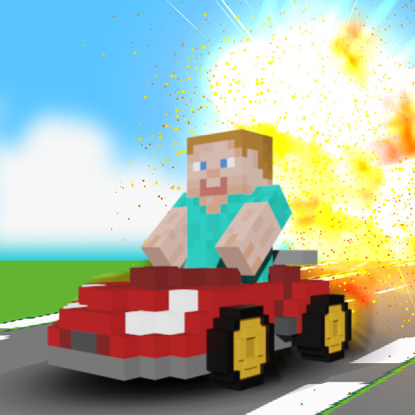 Block Racer - Monstera Play