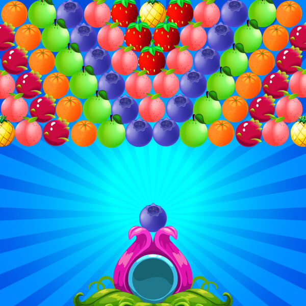 Fruits Bubbles - Monstera Play