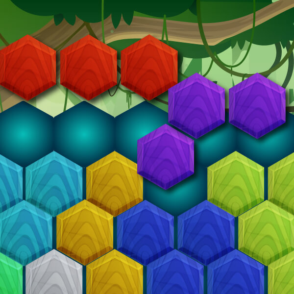 Hexa Jungle - Monstera Play