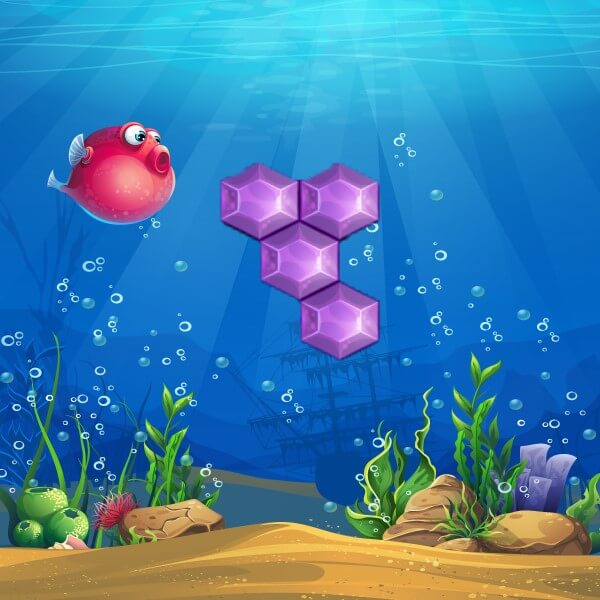 Sea World Hexa - Monstera Play