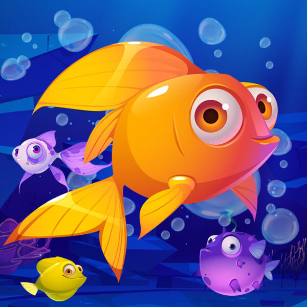 Arnie the Fish - Monstera Play