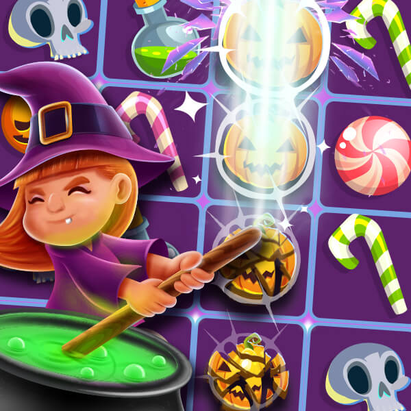 Halloween Crush - Monstera Play