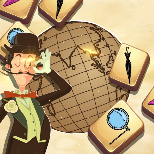 Mahjong Adventure: World Quest - Monstera Play